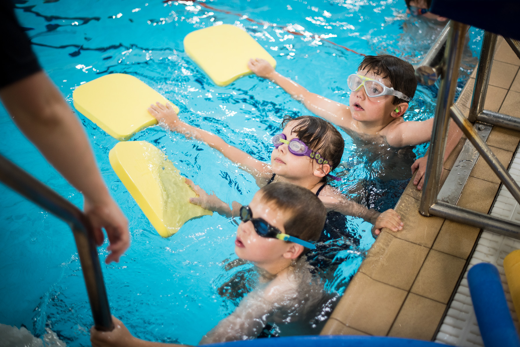 Little Fish swimming lessons – Little Fish